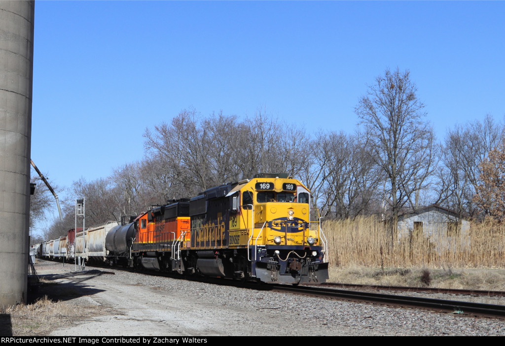 BNSF 169 1786
